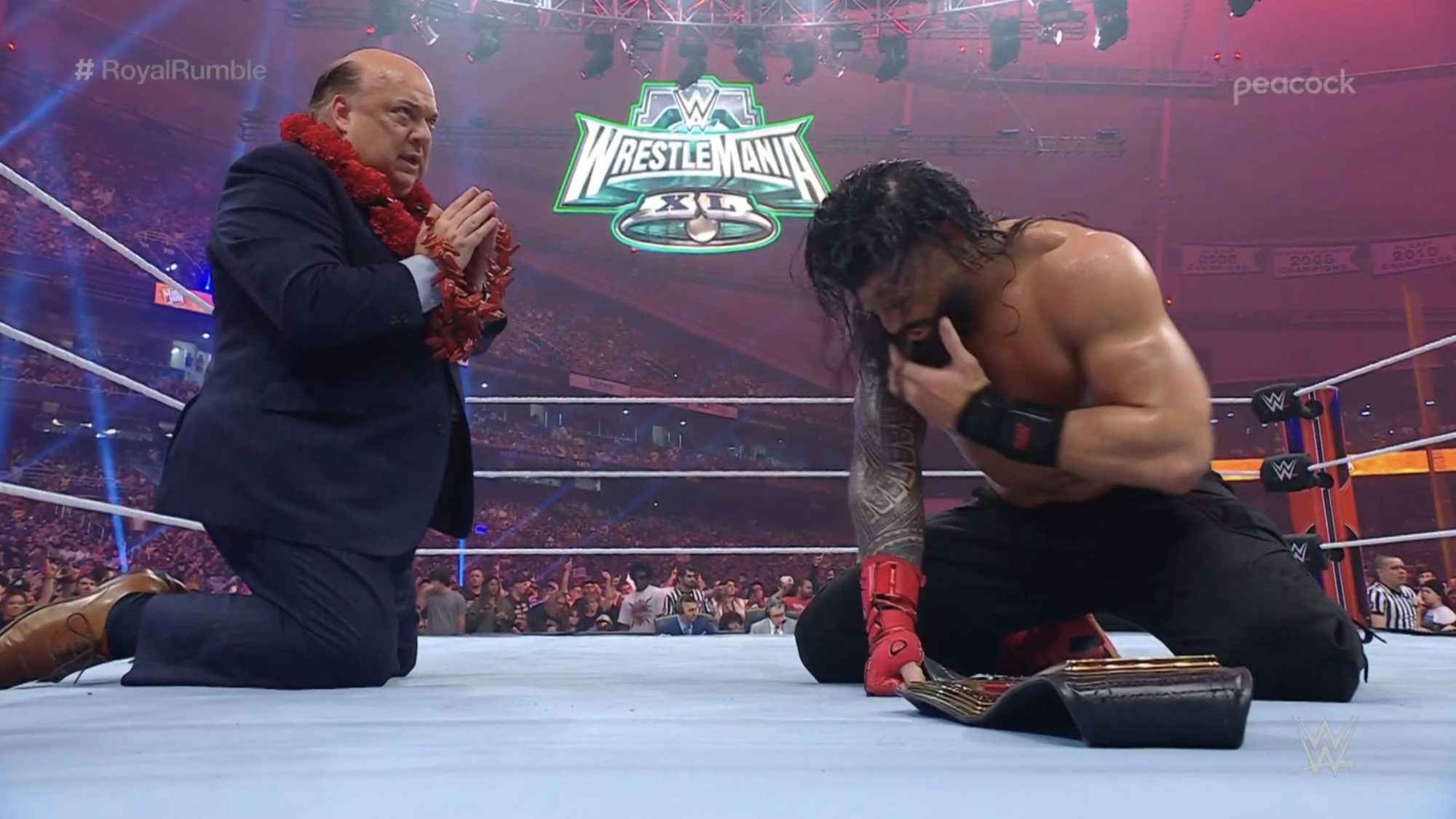 Roman Reigns Retains at the Royal Rumble; WWE Destroys AEW